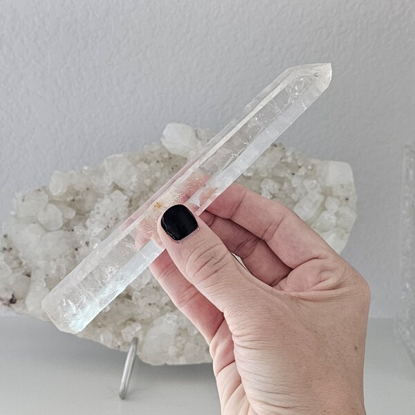 Large Quartz Point - Etsy