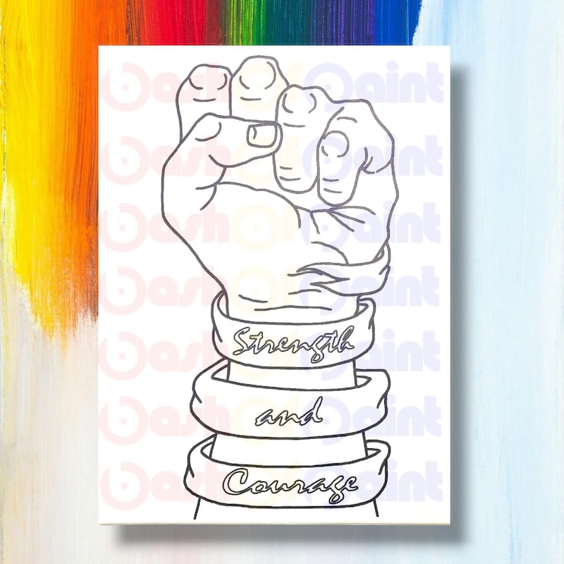 Traceable Drawings for Adults - Etsy