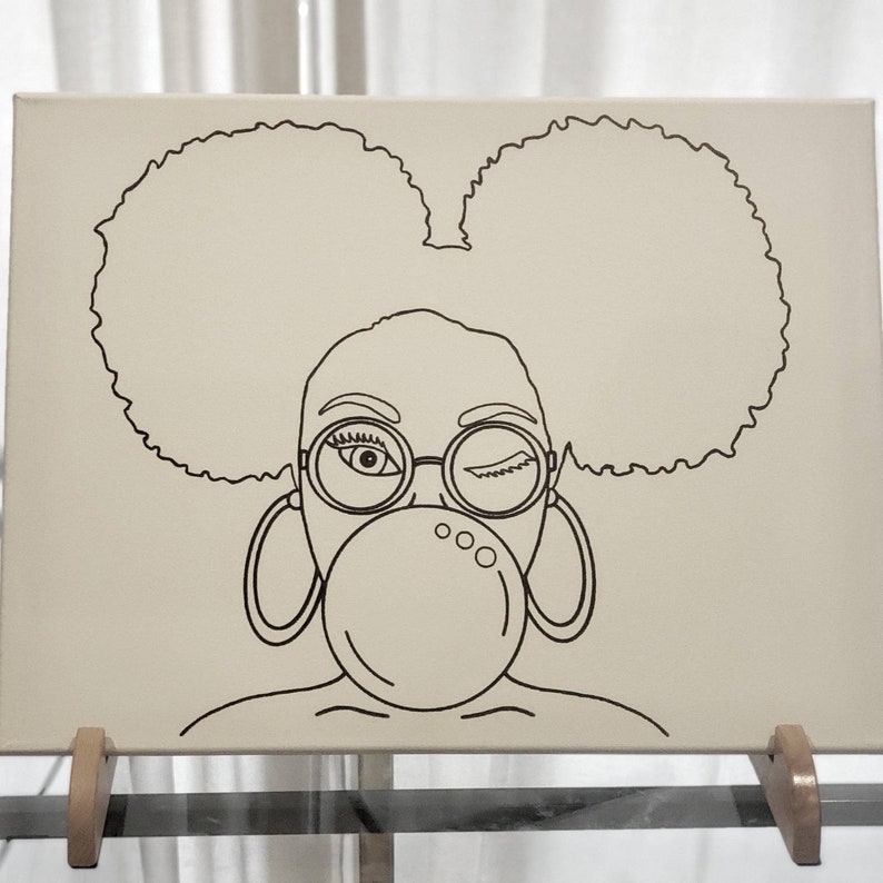 Printable Easy Paint And Sip Templates Portal Tutorials