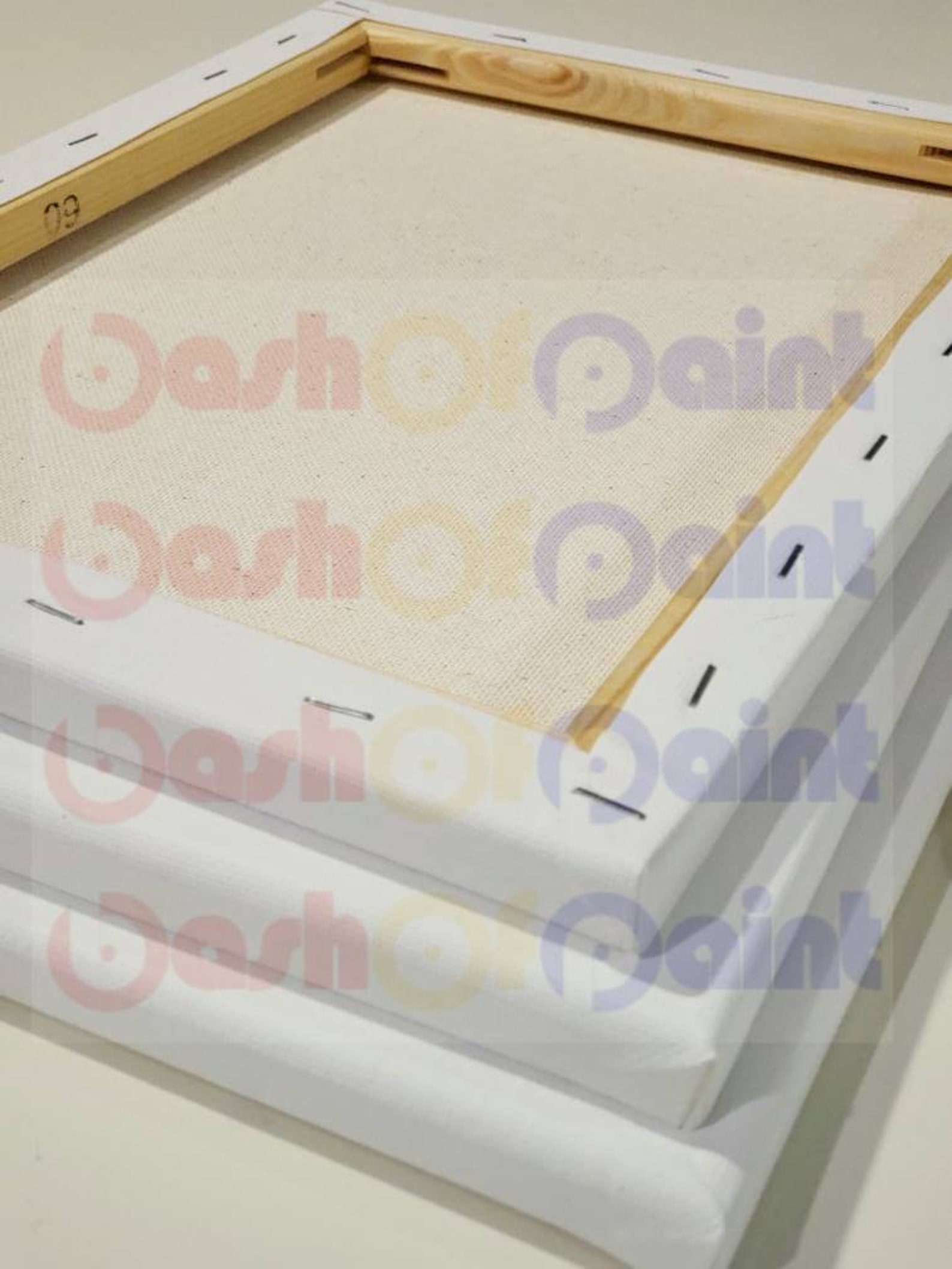 Cupcake Predrawn Canvas Sketch Outline, DIY Paint Sip Party Kit ...