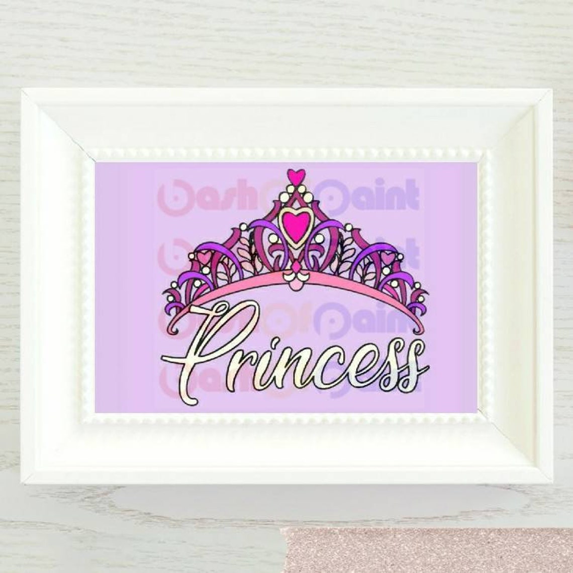 Princess Predrawn Canvas Outline Sketch DIY Sip Paint Party - Etsy