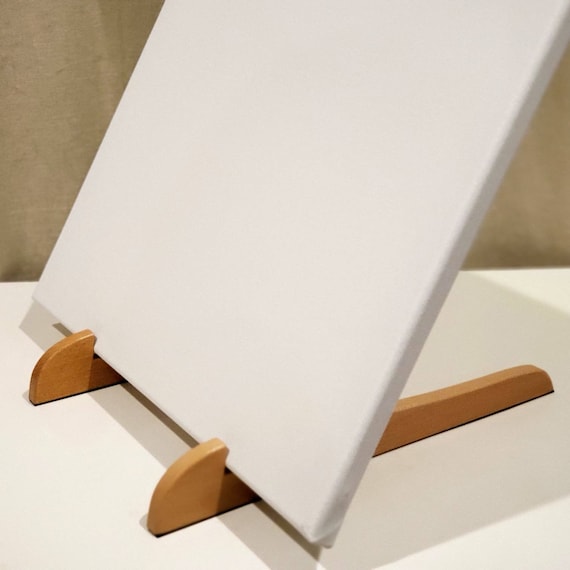 Table Easel Portable Wooden Canvas Stand for Painting Party Non skid Base Paint Sip Party Supplies Canvas NOT Included. Etsy UK