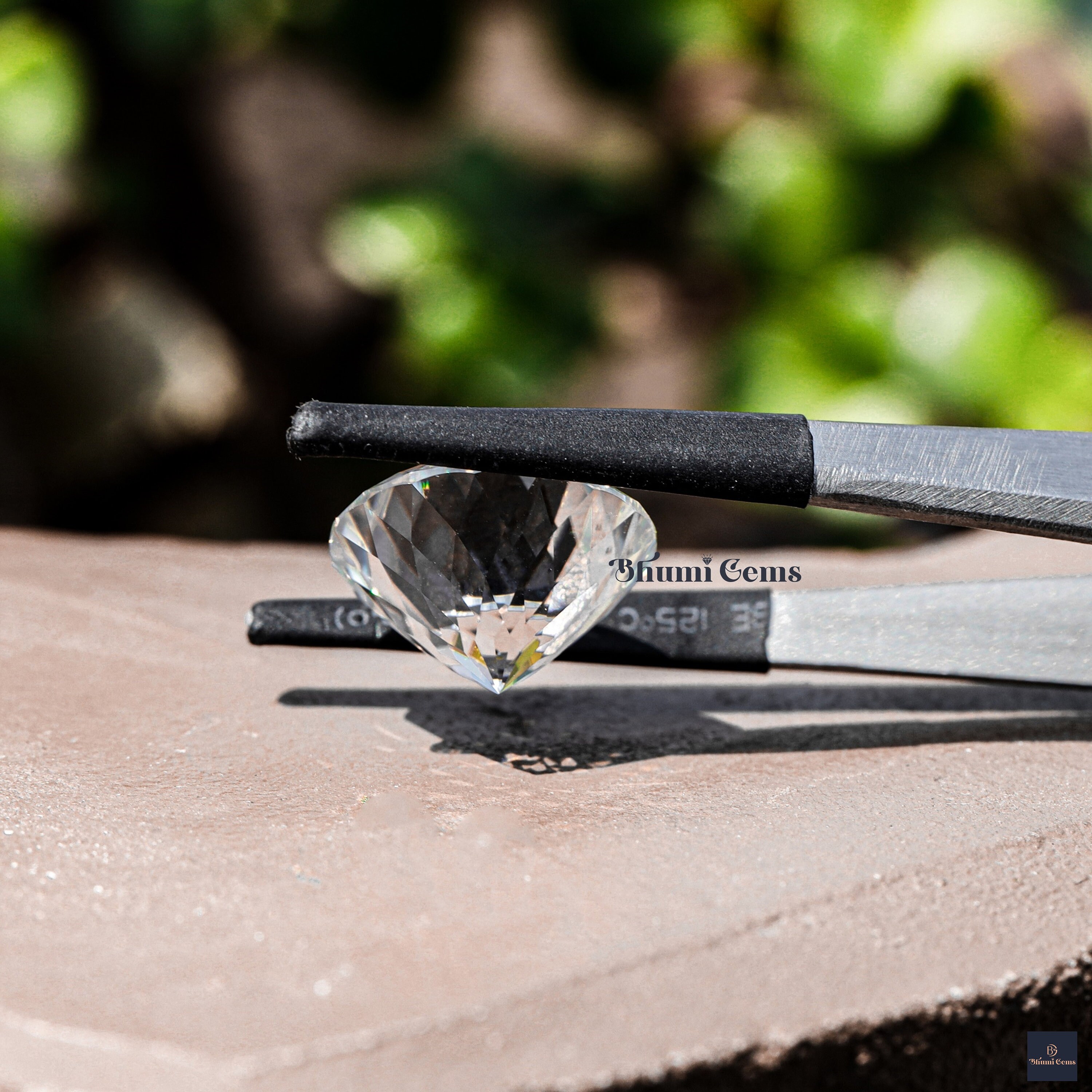 Portuguese Cut Loose Moissanite Diamond Gemstone for - Etsy