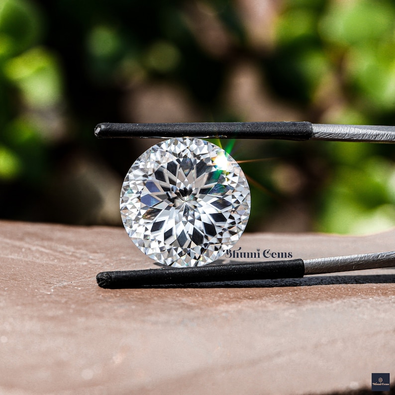 Portuguese Cut Loose Moissanite Diamond Gemstone for - Etsy
