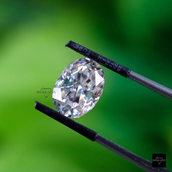 2CT-50CT Oval Jubilee Cut Colorless Loose Moissanite Diamond - Etsy