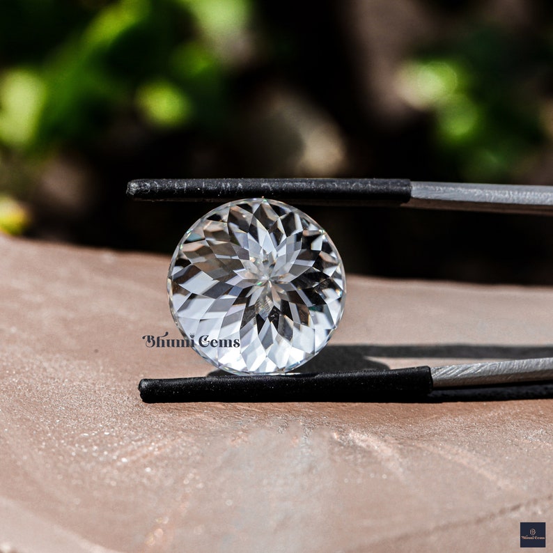 Portuguese Cut Loose Moissanite Diamond Gemstone for - Etsy