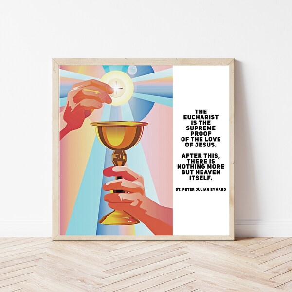 First Eucharist Art - Etsy