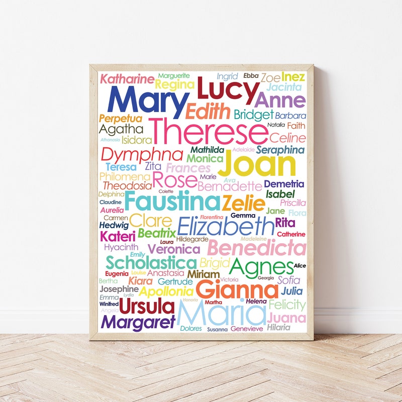 Female Poster - Etsy