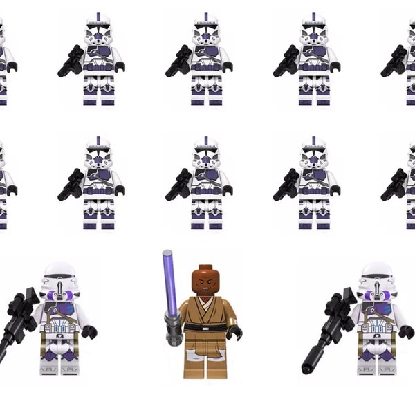 Custom Clone Trooper Legos - Etsy
