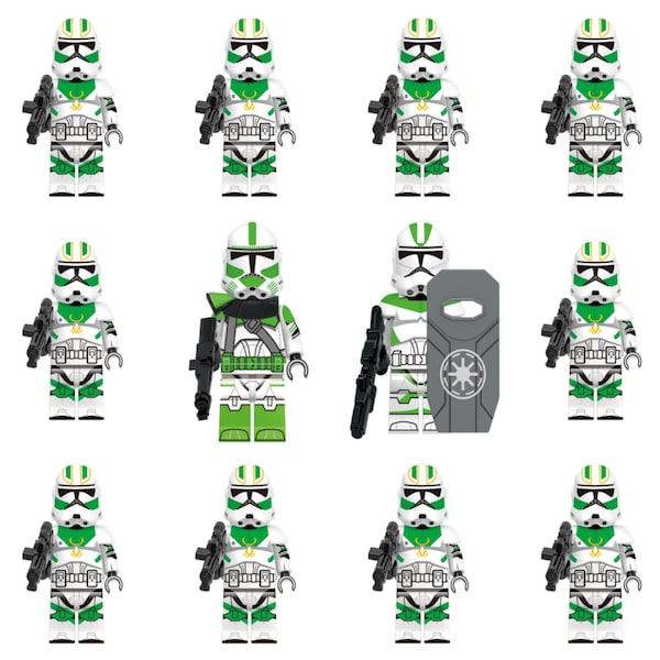 Clone Trooper Legos - Etsy