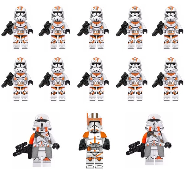 Custom Clone Trooper Legos - Etsy
