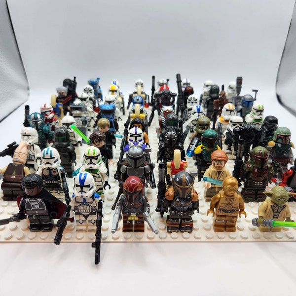 Custom Legos Minifigures - Etsy