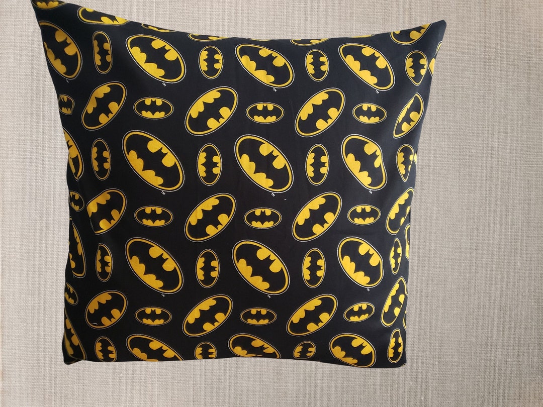 Batman Pillow - Etsy