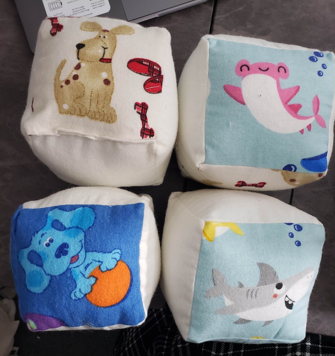 Soft Baby Blocks - Etsy