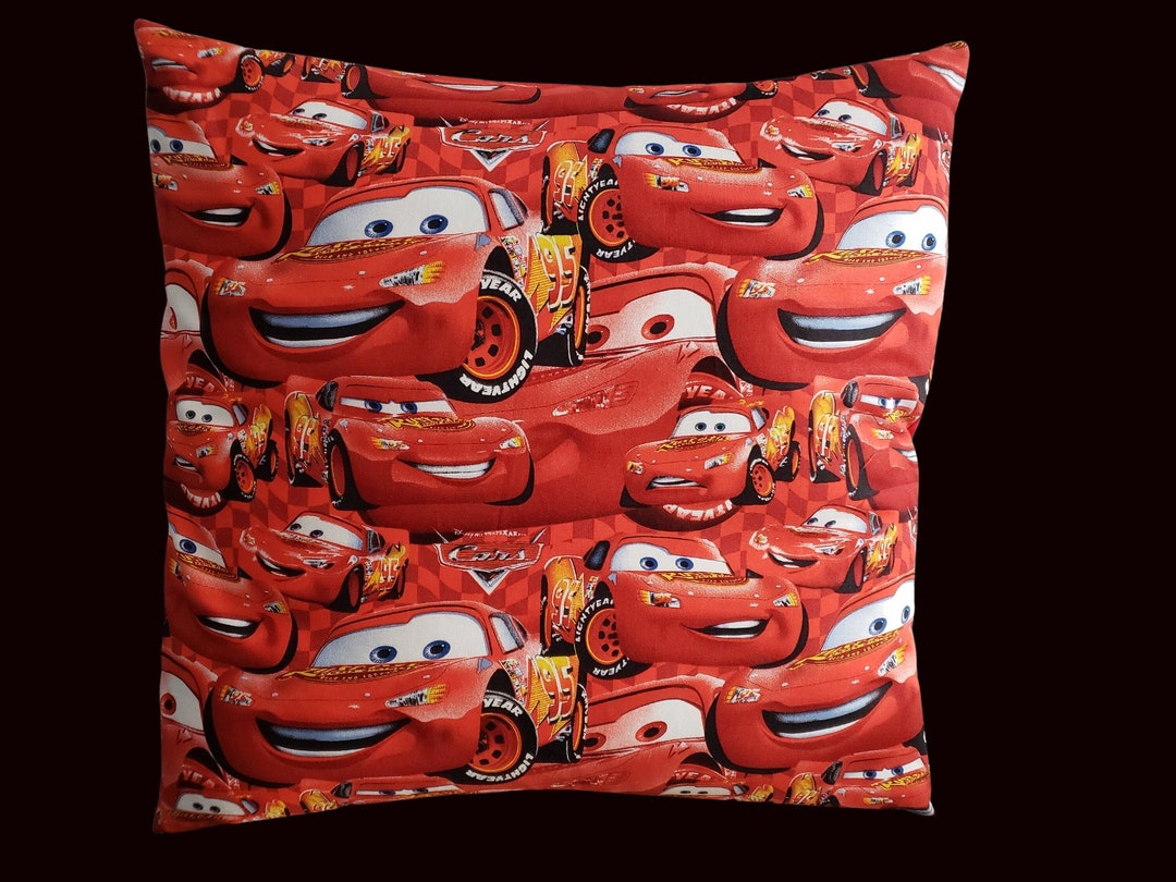 Decorative Pillow Pixar Cars - Etsy