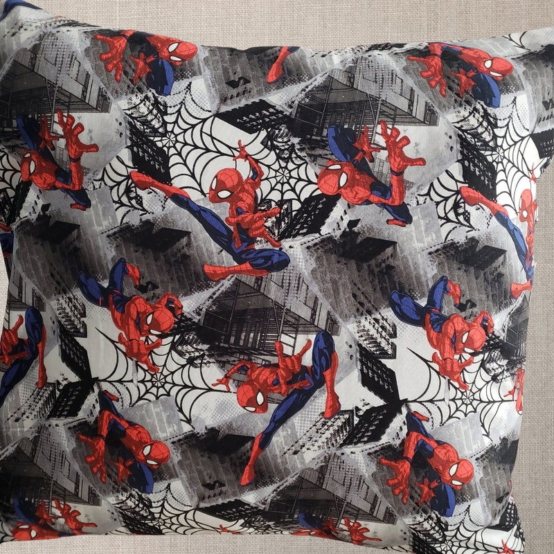 Spiderman Pillow - Etsy