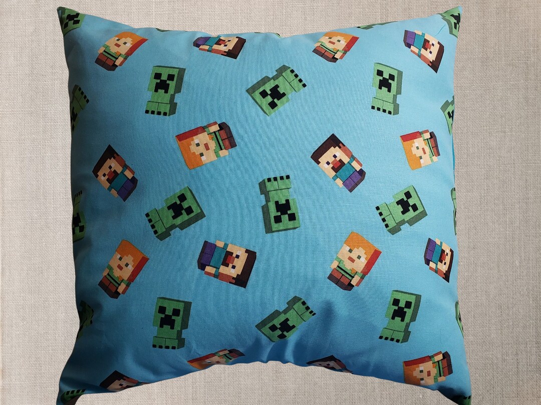 Decorative Pillow - Minecraft - Etsy