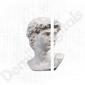 Roman Statue Digital Print INSTANT DOWNLOAD - Etsy