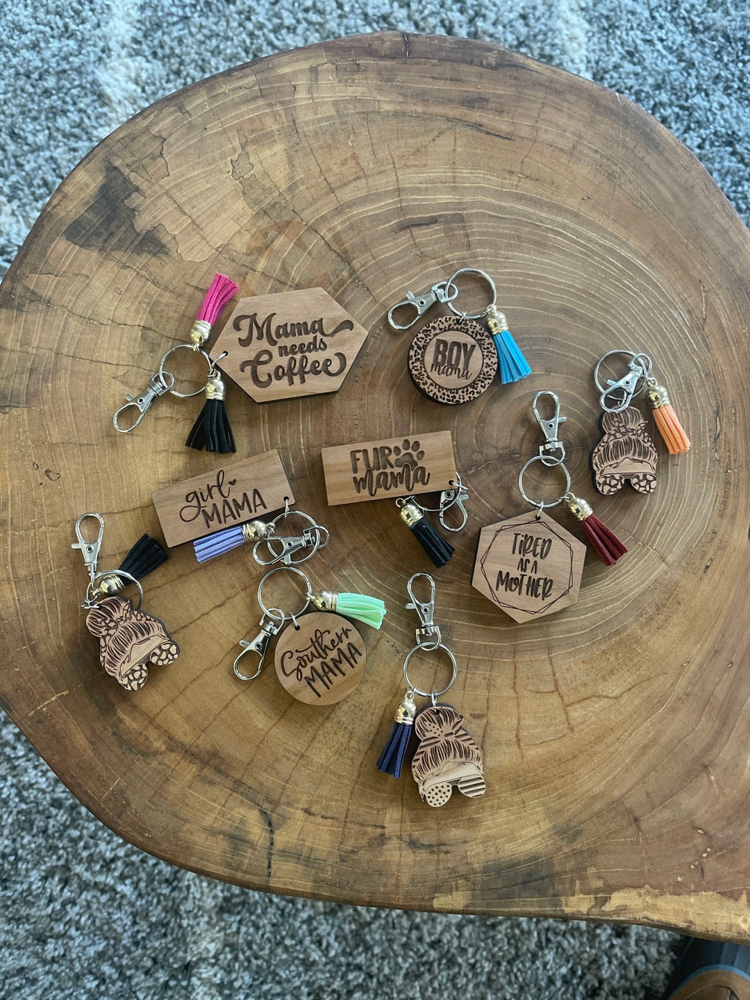 MAMA Inspired Keychains - Etsy