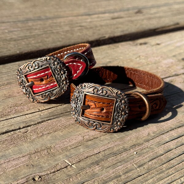 Western Dog Collar - Etsy