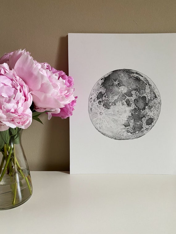 Drawing & Illustration Art & Collectibles Not a print 11x14 Pen & Ink ...