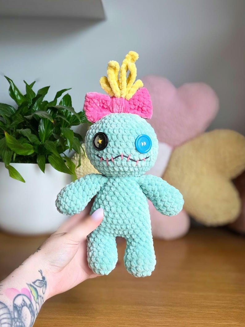 Amigurumi Alien & Rag Doll Crochet Pattern Bundle (PDF Download) - Etsy