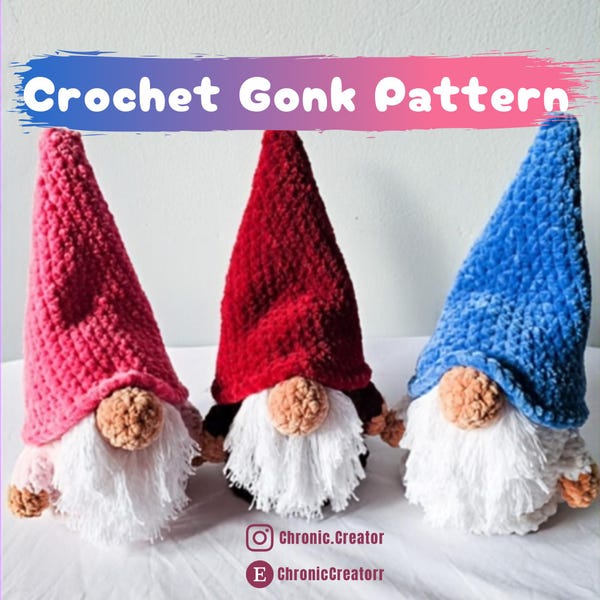 Gonk Sewing Pattern - Etsy UK