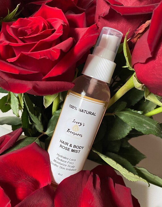 Rose Water Mist - Etsy