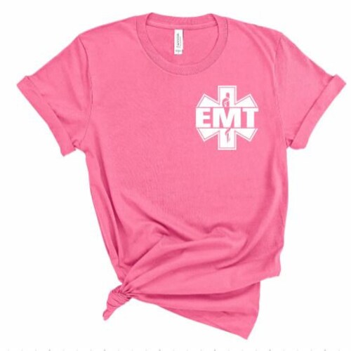 Paramedic Shirt Emt Shirt Ems Tshirt Emergency Medical - Etsy