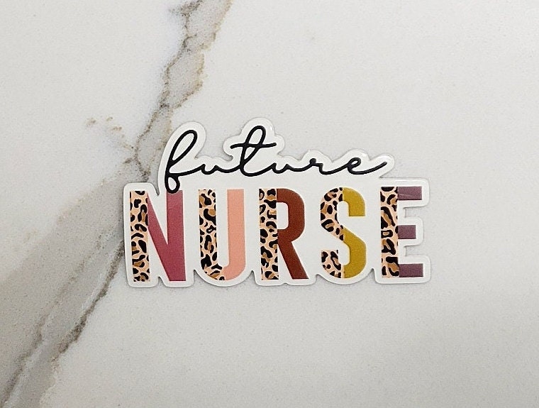 Future Nurse Sticker, Student Nurse, Nursing Student, Nursing School ...