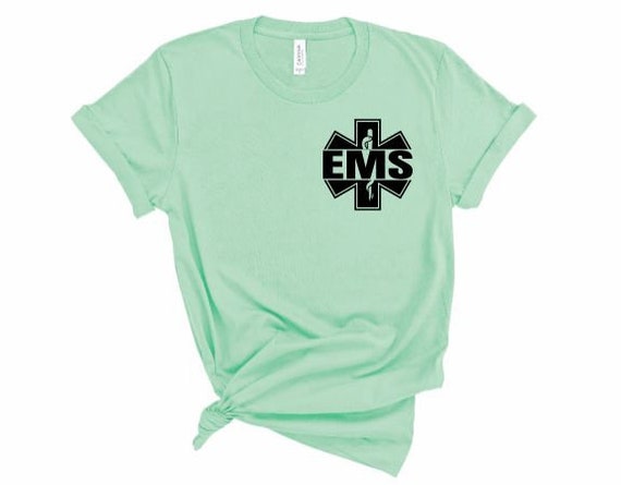 Paramedic Shirt Emt Shirt Ems TShirt Emergency Medical | Etsy