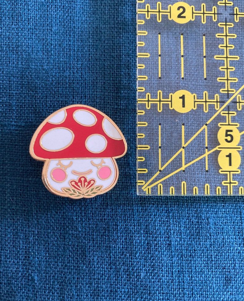 Enamel Pin Cute Lapel Pin Hard Enamel modest | Etsy
