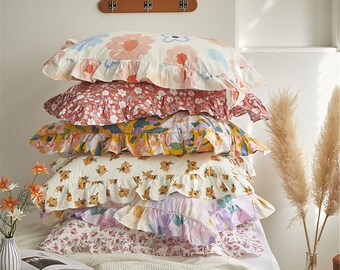 Floral Pillowcase - Etsy