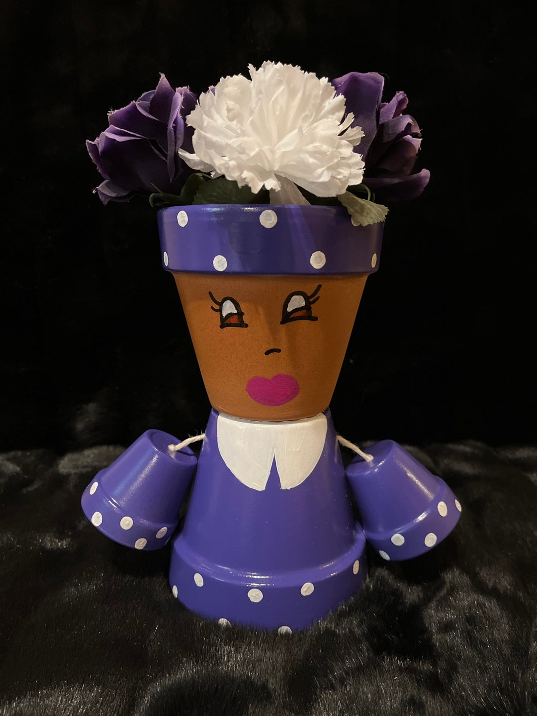 Flower Pot People - Etsy