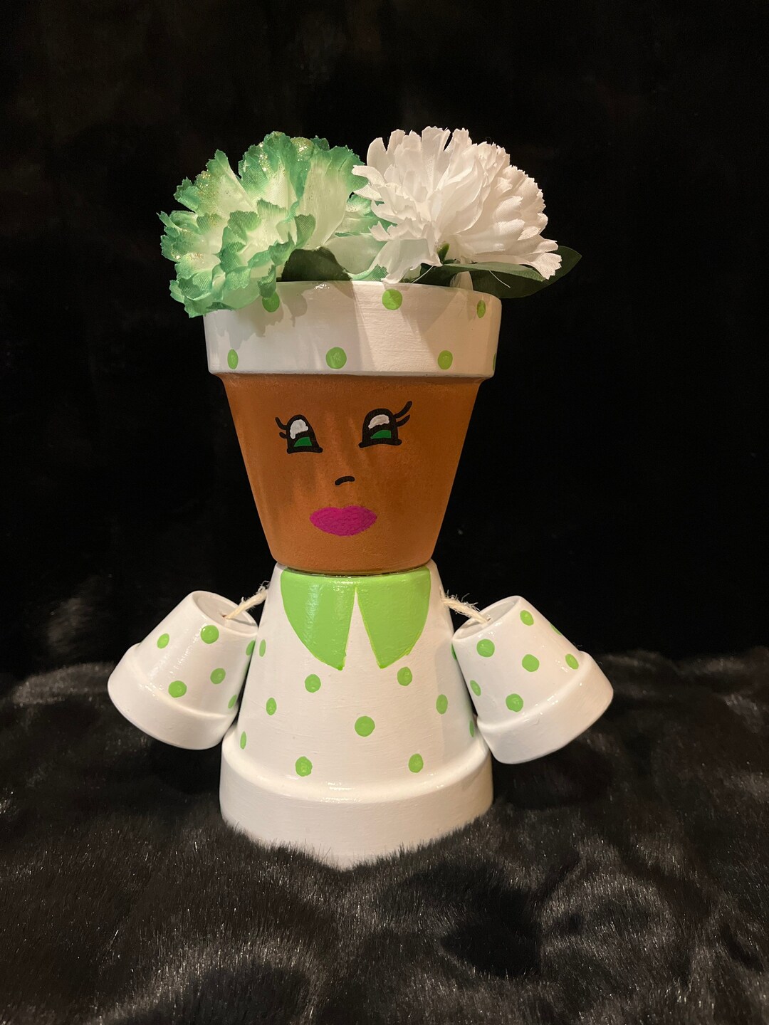 Flower Pot People - Etsy