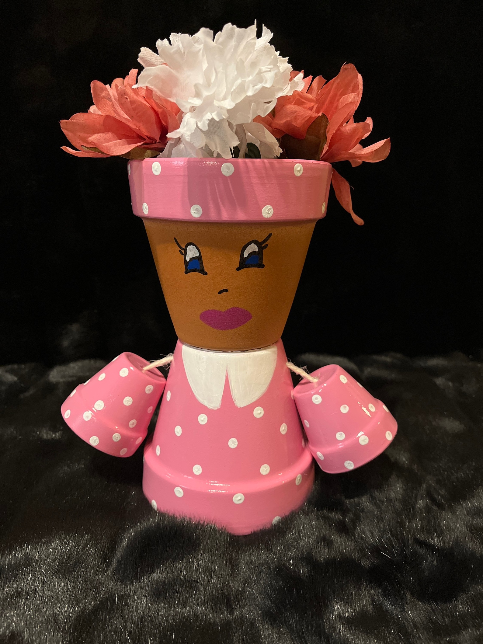 Flower Pot People - Etsy