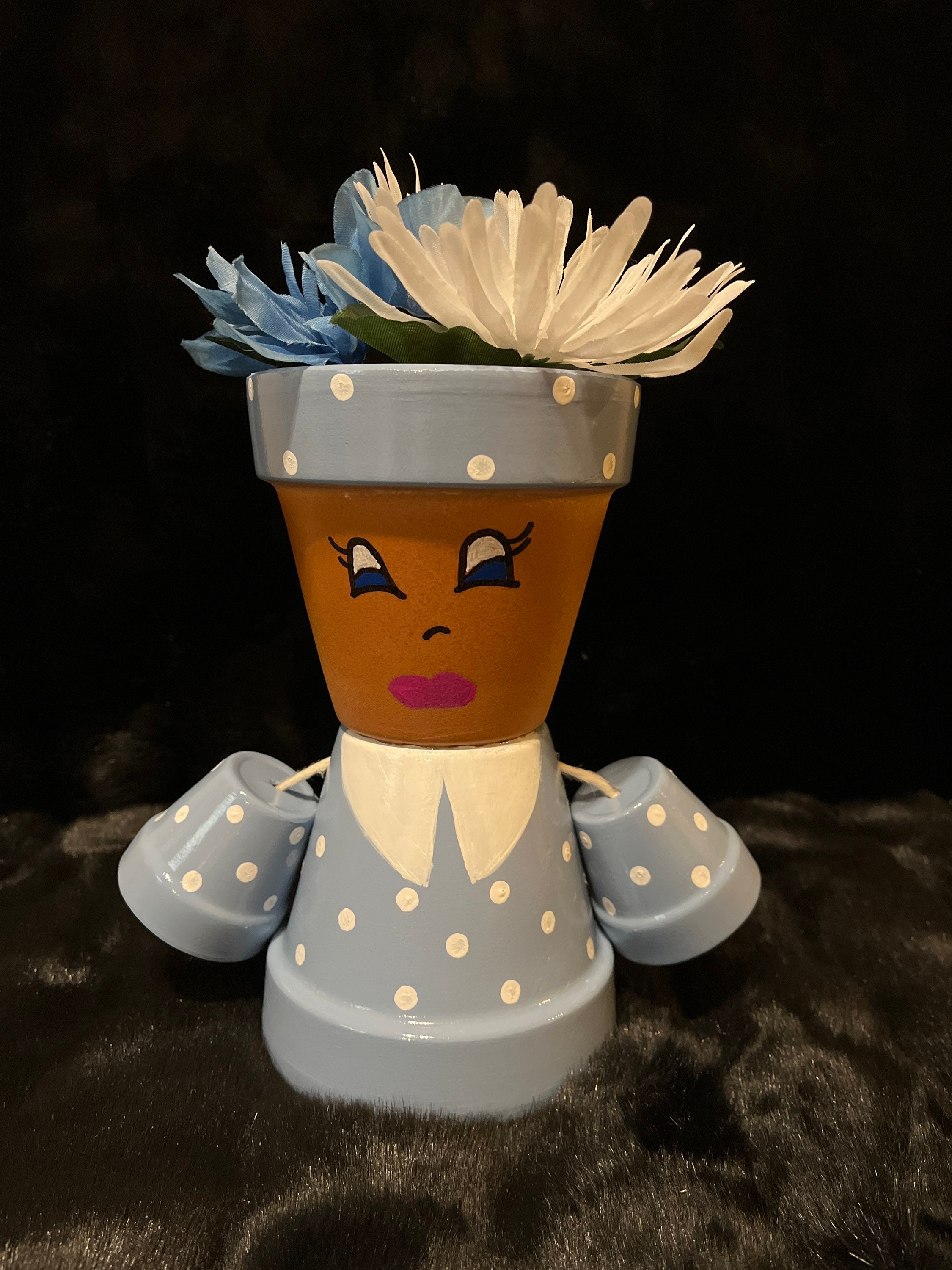 Flower Pot People - Etsy