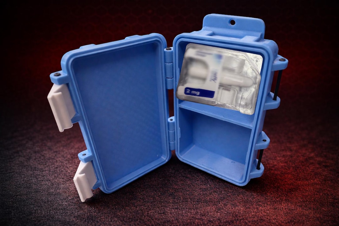 Nefipod | Allergy Rescue Medication Case for Neffy® – 2-dose Blister ...