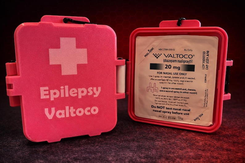 Valtoco Case (15mg / 20mg Large Blister) – Seizure Rescue Medication ...