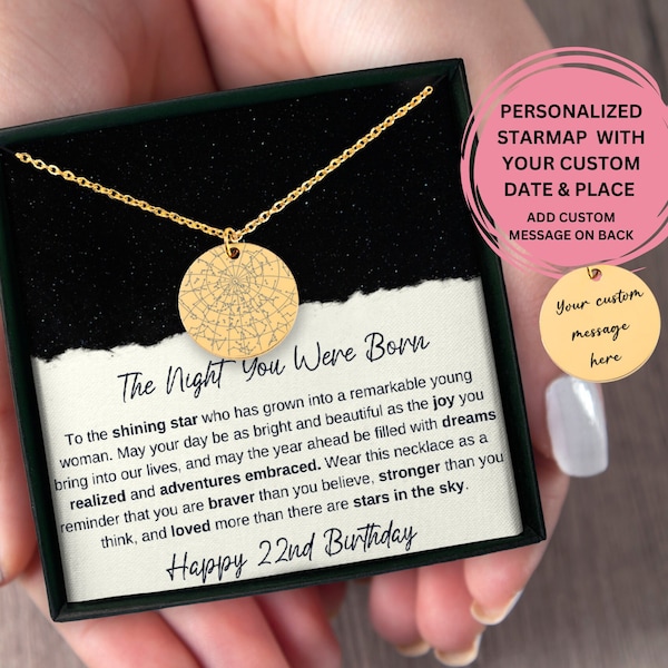 Daughter 22nd Birthday Card - Etsy