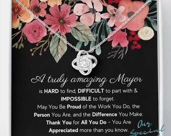 Mayor Necklace - Etsy