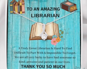 Librarian Thank You - Etsy