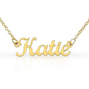 Kids Name Necklace, Personalized Name Necklace, Custom Name Necklace ...