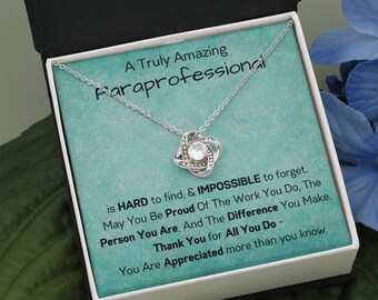 Paraprofessional Thank You - Etsy