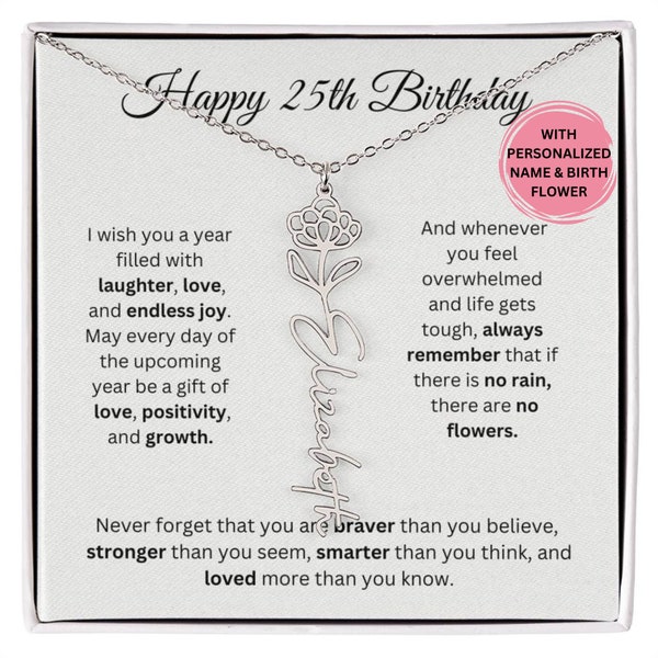 Female 25th Birthday Gifts - 60+ Gift Ideas for 2024