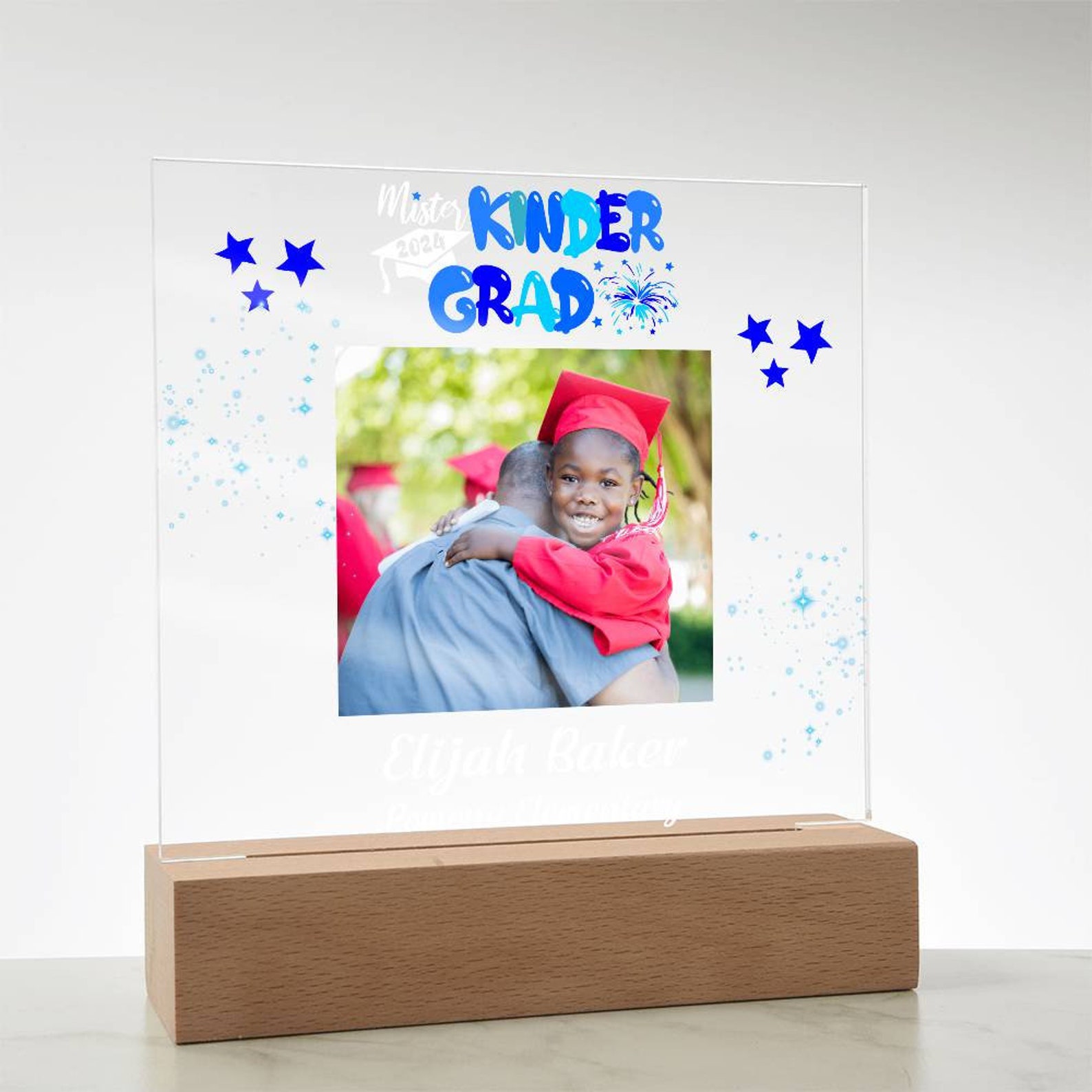 Kindergarten Graduation Plaque, Kindergarten Graduation Plaque Boy ...