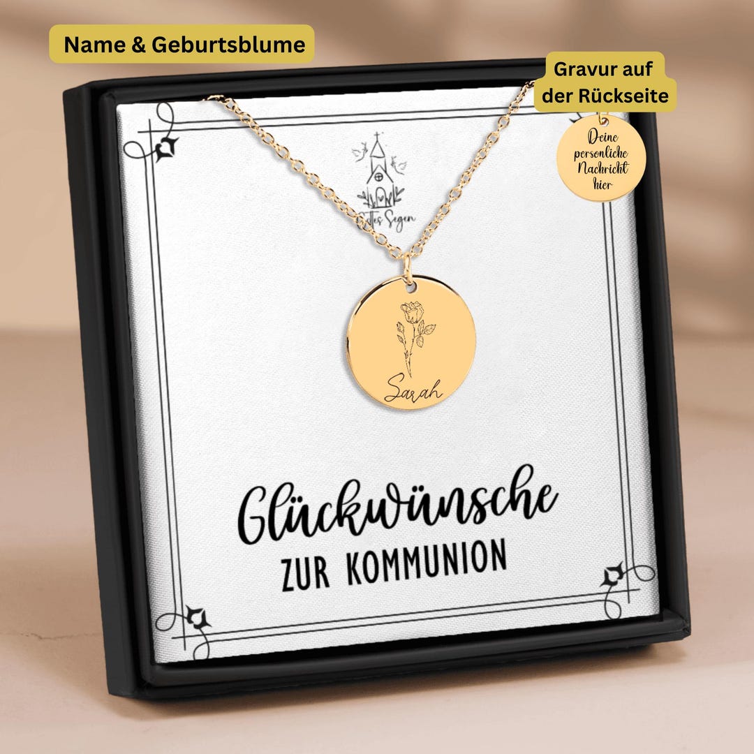 Geschenk Zur Kommunion Madchen