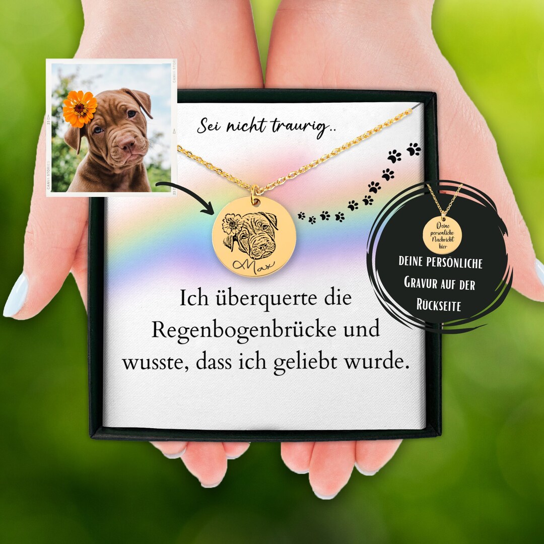 Erinnerung An Hund Geschenk