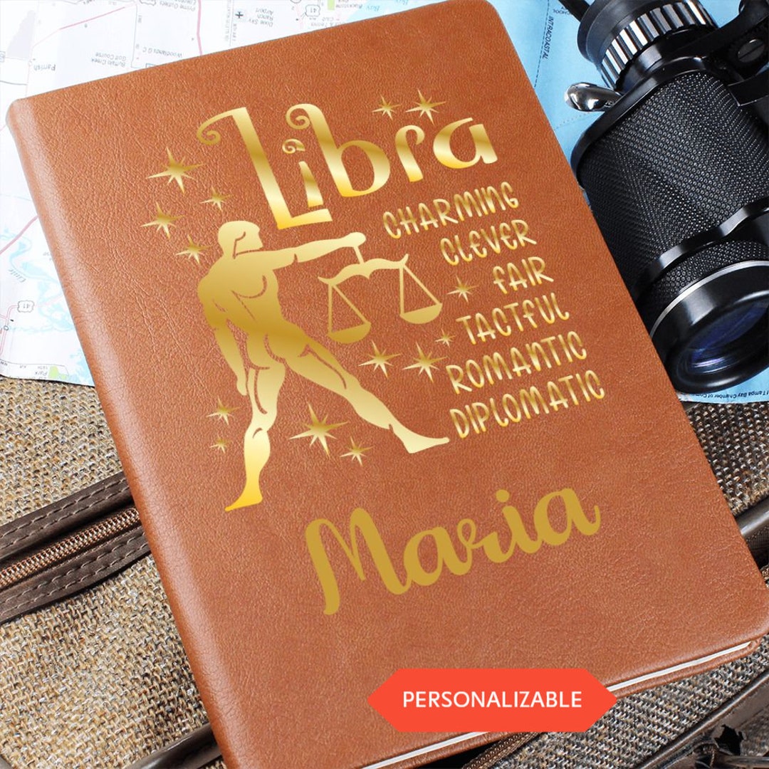 Libra Zodiac Constellation Journal, Manifestation Journal, Astrology ...
