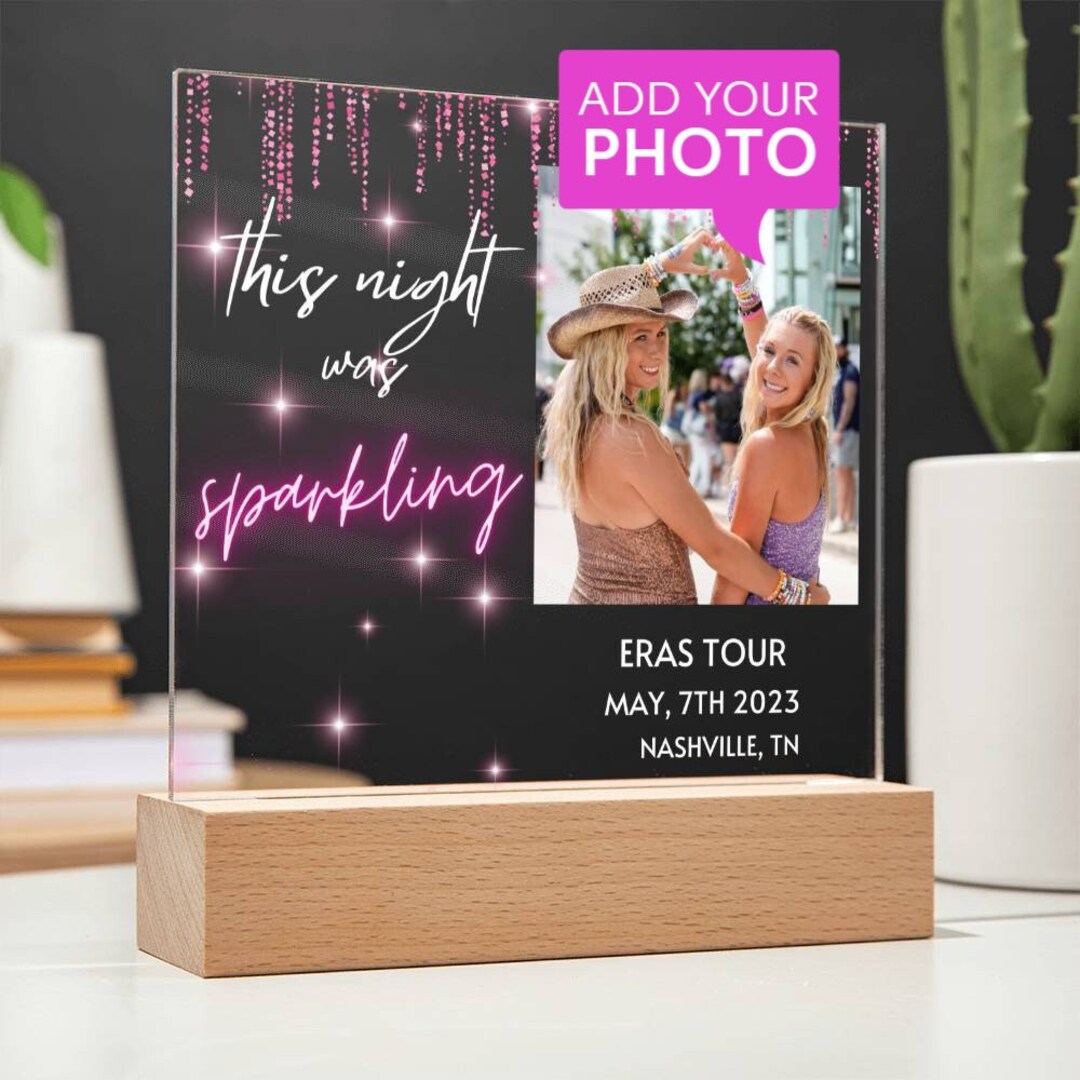 Eras Tour Memory Gift Concert Tour Memory Photo Concert - Etsy